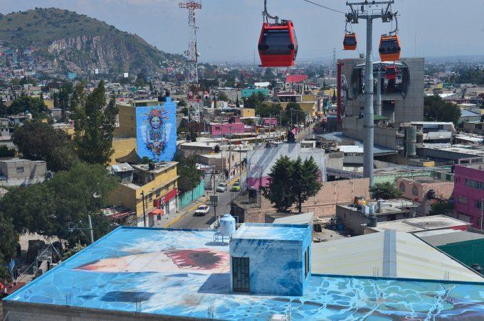 Peña Nieto y Eruviel Ávila inauguran el Mexicable en Ecatepec primer ...